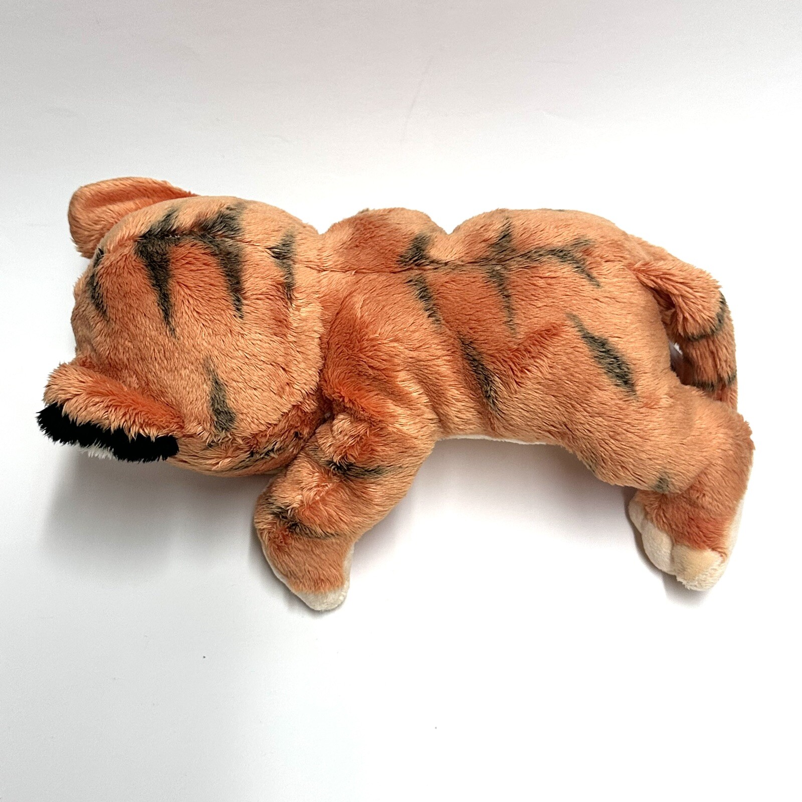 DISNEY PARKS Baby Rajah Aladdin Tiger Jasmine Plush 11” Stuffed Animal ...