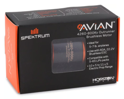 Spektrum Avian 4260-800 800kv Same as Rimfire .46 46 Electric RC ...