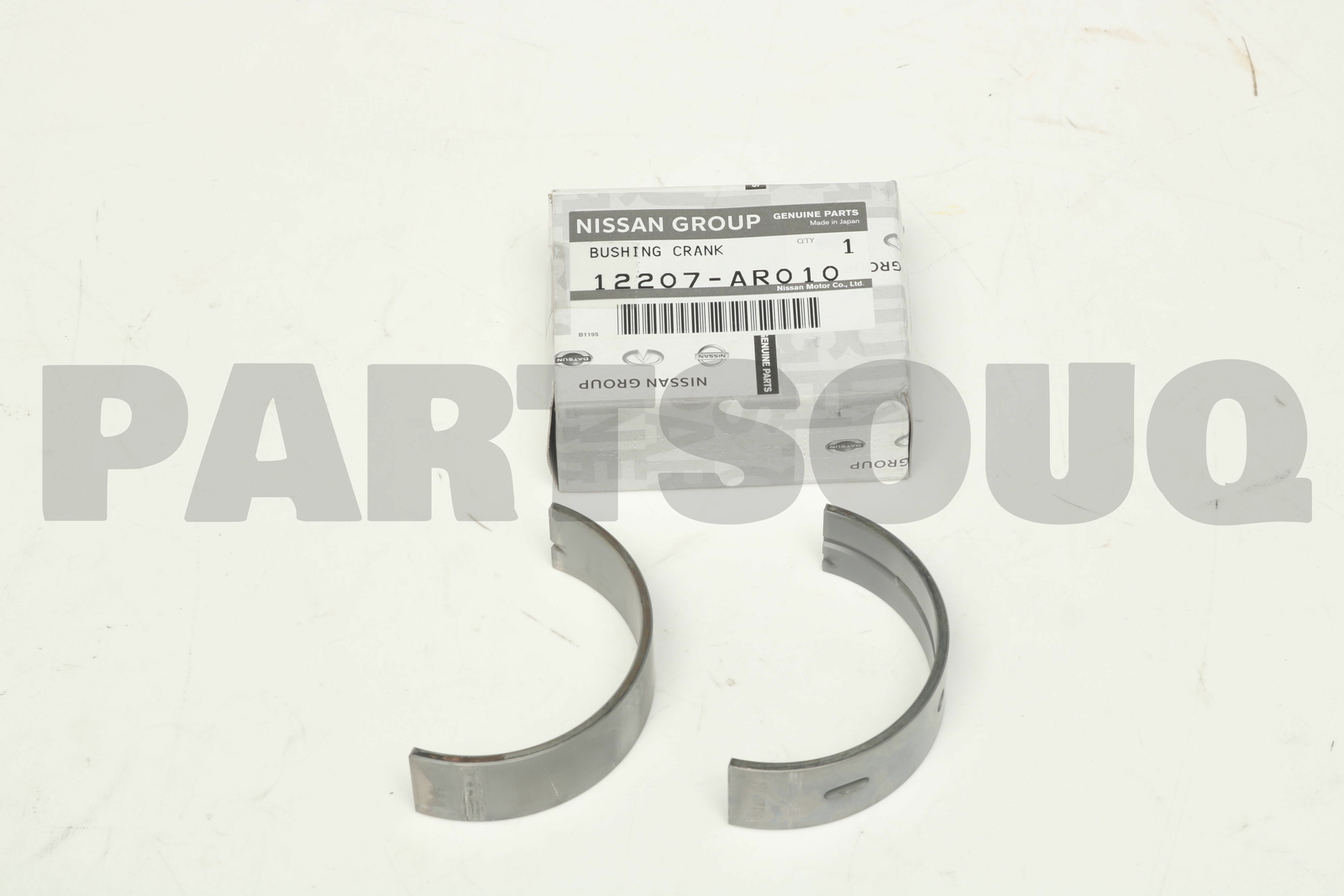 12207AR010 Genuine Nissan BEARING-CRANKSHAFT 12207-AR010 | eBay