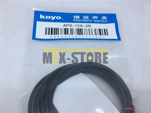 1PCS Brand New KOYO changed to JTEKT proximity switch APS-12A-4N | eBay
