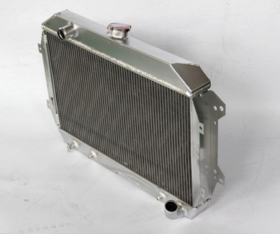 3 Row Radiator 23 inch for Nissan Datsun 240Z 260Z L24 L26 Auto Manual ...