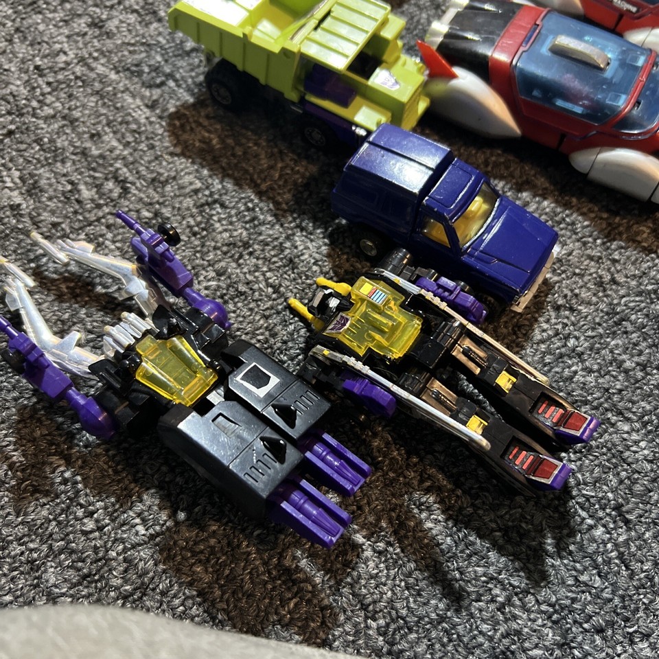 Vintage Gobots And Transformers 80s lot Of 9 Rare Hard To Find READ | eBay