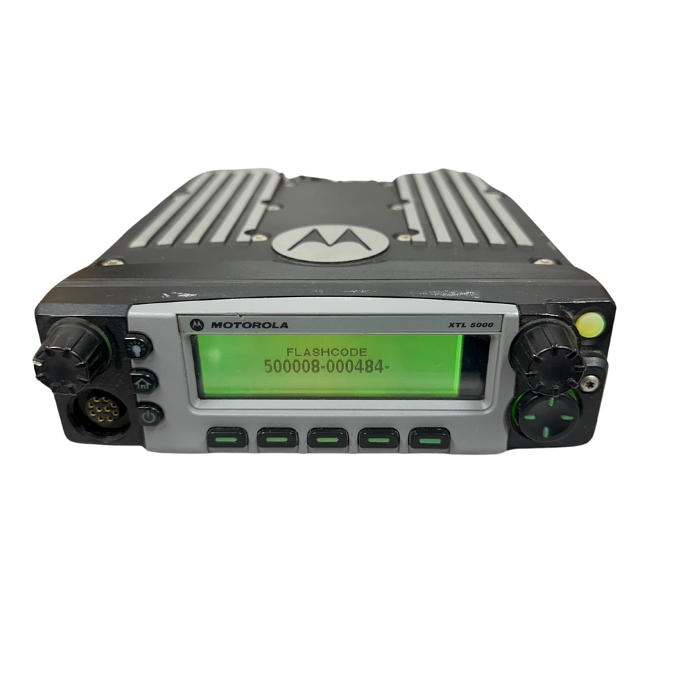 Motorola XTL 5000 XTL5000 M20URS9PW1AN Mobile Two-Way Radio 700/800 MHz ...
