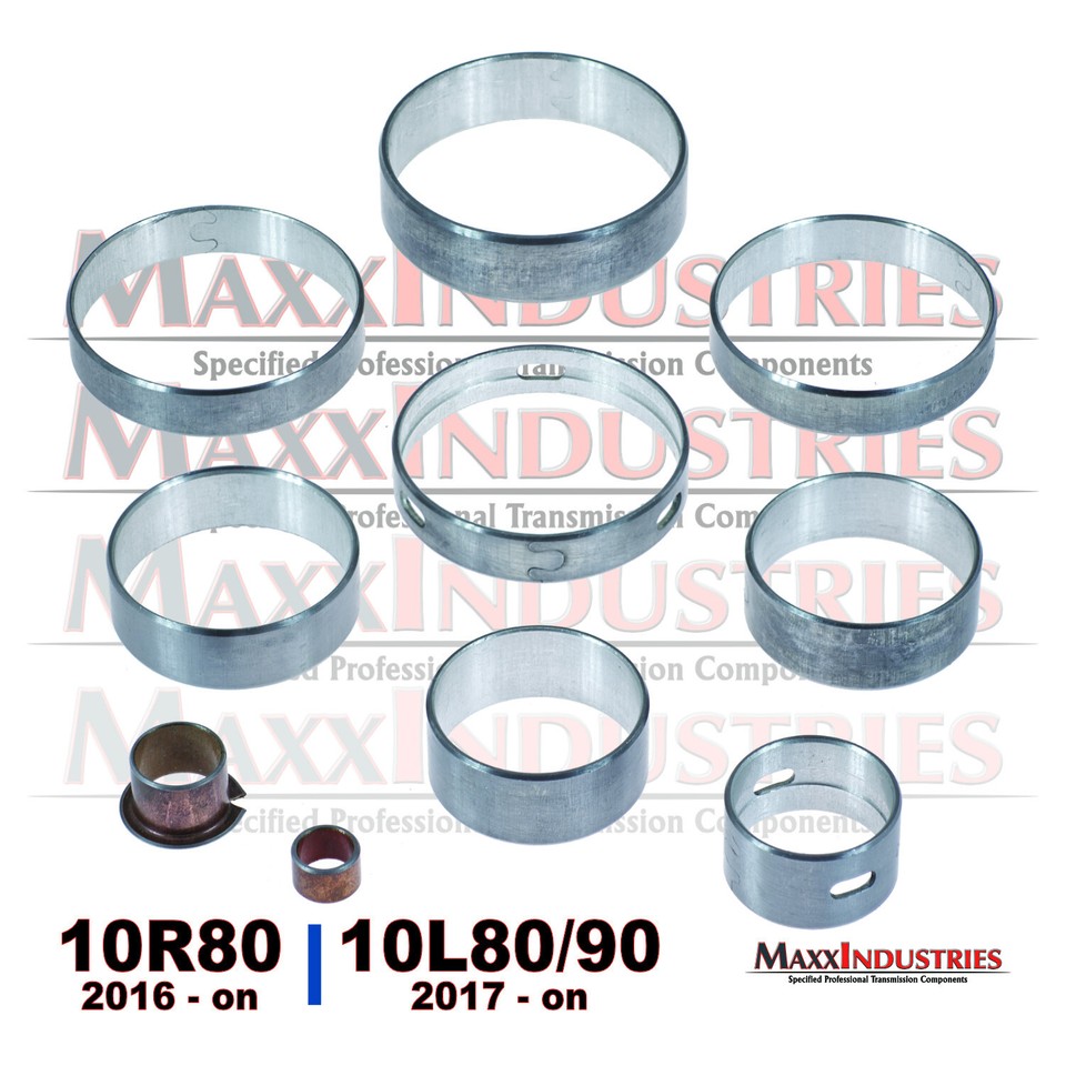fits Ford 10R80 GM 10L80 90 Transmission Bushing Kit 10-pc Teflon ...