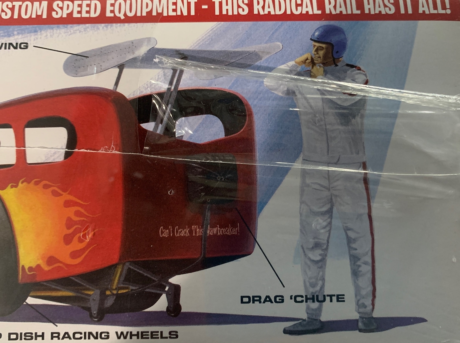 JASWBREAKER Wild Rail Dragster 1/25 Scale Model Kit MPC 821/12 | eBay