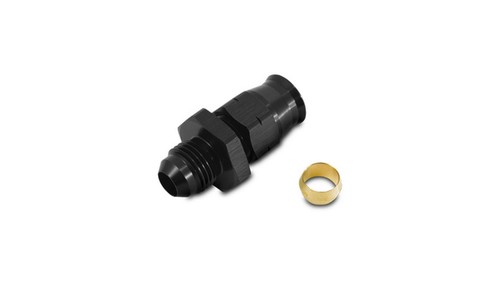 Vibrant Performance Tube to Male AN Adapter with Brass Olive Inserts ...