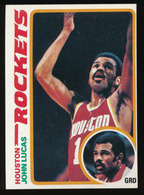 1978-79 Topps #106 John Lucas - Houston Rockets NM/MT (A01) | eBay