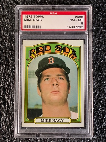 1972 Topps Baseball #488 Mike Nagy PSA 8 | eBay