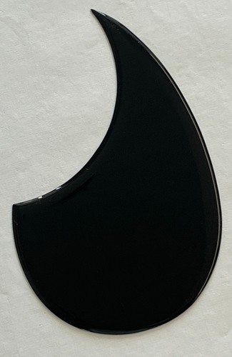 New Great - For Fit Martin OM-18V Guitar Pickguard Adhesive back Black ...