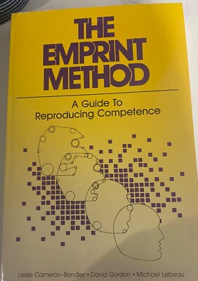 Emprint Method: A Guide to Reproducing Competence - Paperback -New ...