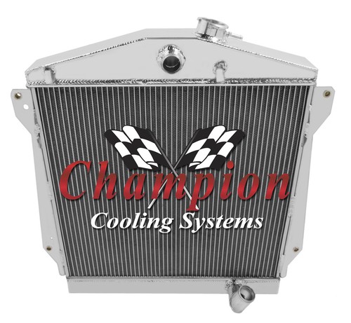 SubZero Champion 3 Row All Aluminum Radiator for 1943 - 1948 Chevrolet ...