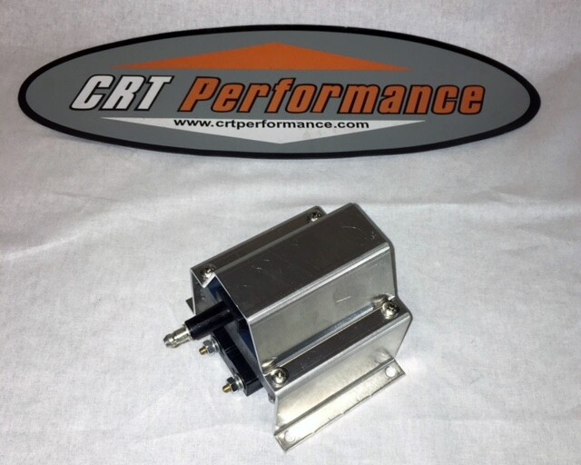 SB Chevy SBC Small Cap H.E.I HEI Distributor Kit W/ USA Wires + 60K E ...