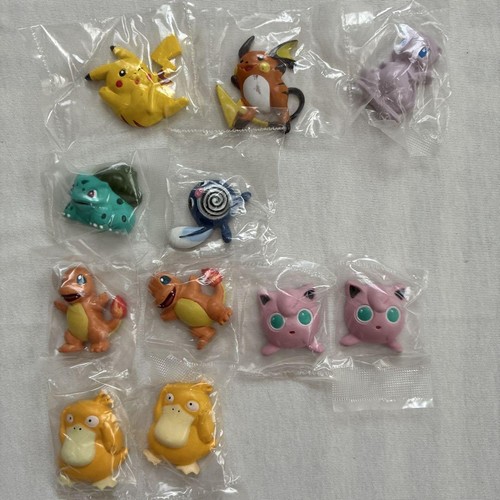 Pokémon Magnets 11 Pce. Pikachu, Squirtle, Psyduck, Jigglypuff ...