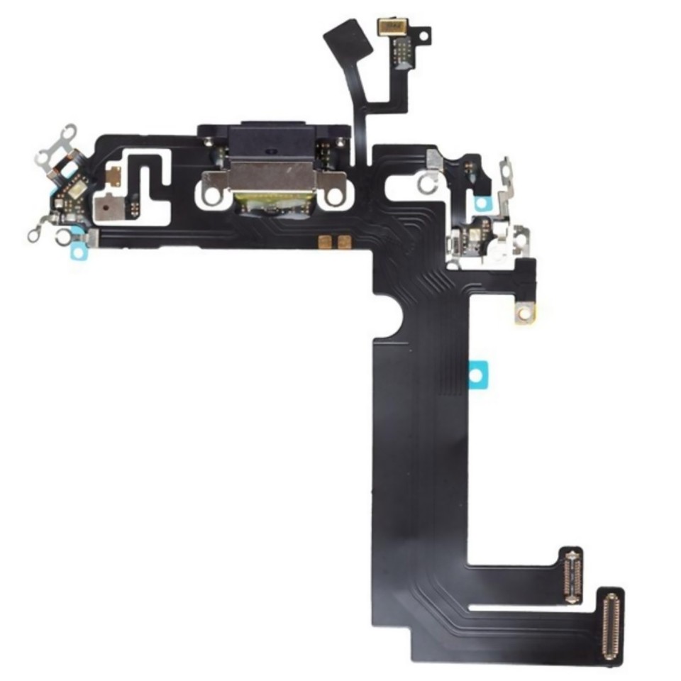 New Black OEM Charging Port Charger Dock Mic Flex Cable Parts For ...