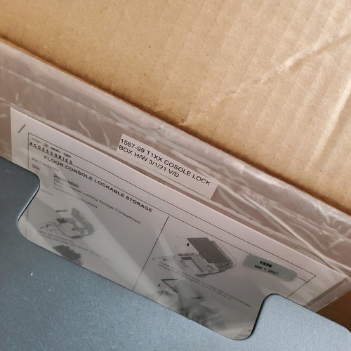 New OEM Steel Console Mounted Safe Fit '21-'24 GMC Sierra 1500 84081567 ...