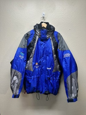 Vintage Marker 2002 Salt Lake City Winter Olympics Ski Jacket Fleece ...