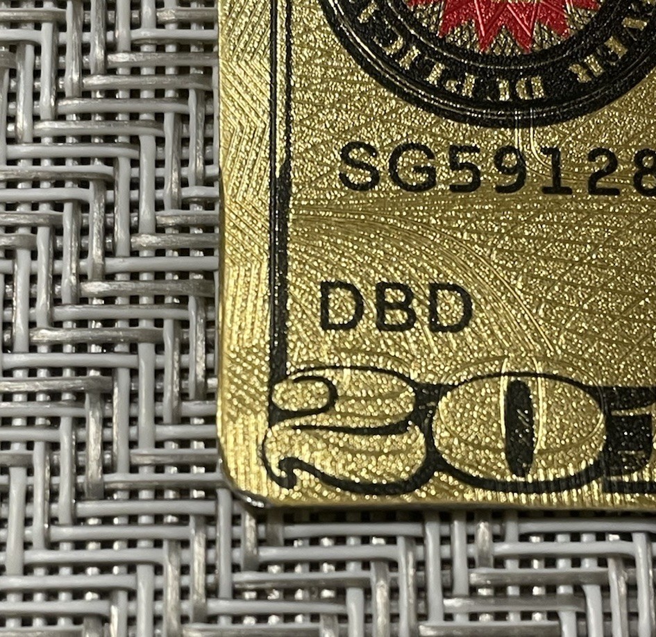 Rare Collectible 2019 Sprayground Gold Limited Edition 1 Million Dollar ...