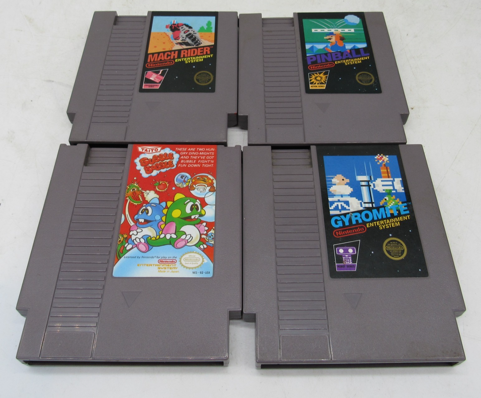 Nintendo NES Advantage Controller NES-026 Joystick Arcade Stick, 4 ...