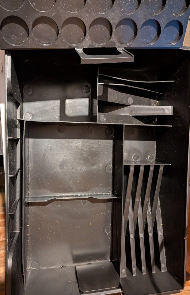 2 CASES! Citadel Project Box Warhammer Paint Storage, Games Workshop ...