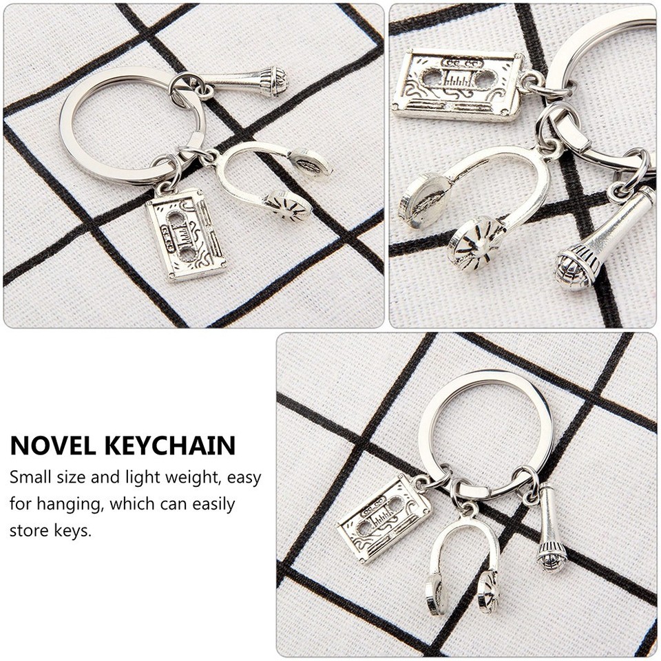 1pc Funny Key Chain Bag Keys Hanging Pendant Decorative Keychain ...