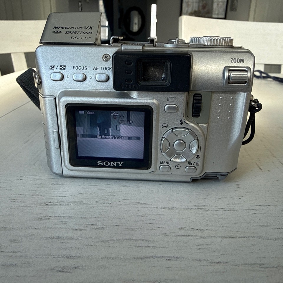 Sony Cyber-shot DSC-V1 Digital Camera with Battery Tested Functionality ...