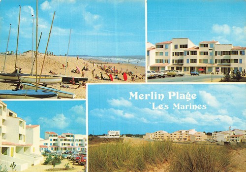 85 SAINT HILAIRE DE RIEZ MERLIN PLAGE | eBay