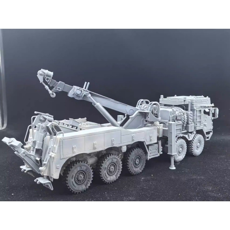 1/35 German Rheinmetall MAN HX-45M 10x10 Military Recovery Vehicle ...