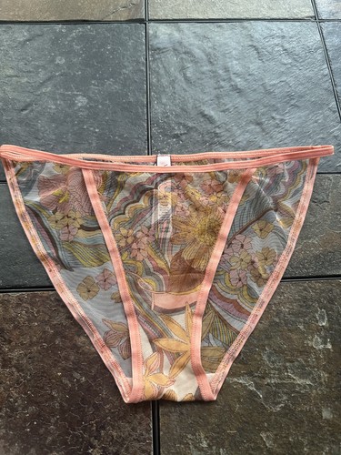 NWT RARE VICTORIA'S SECRET Stretchy Sheer STRING BIKINI Small | eBay