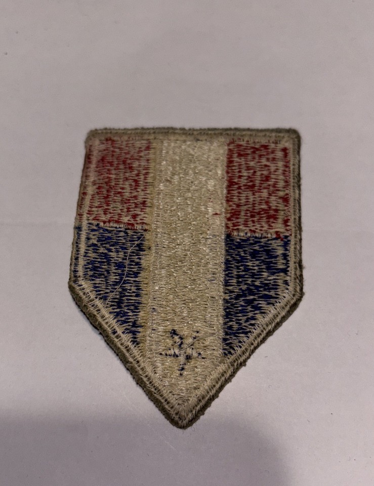MILITARY PATCH US ARMY COLORED SEW ON WW2 ERA NO GLOW NORTHWEST SERVICE ...