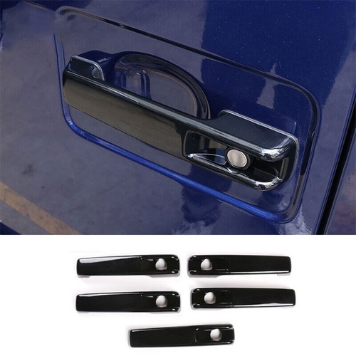 >For Benz G Class G500 G55 G63 2004-21 ABS Black Outside Door Handle ...