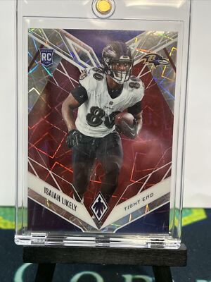 2022 Phoenix Isaiah Likely Red Lazer Rookie Card #’d 120/150 | eBay