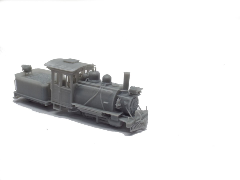 Fourdees Baldwin Steam Locomotive 'Philadelphia' 009 / OO9 Kit for Kato ...