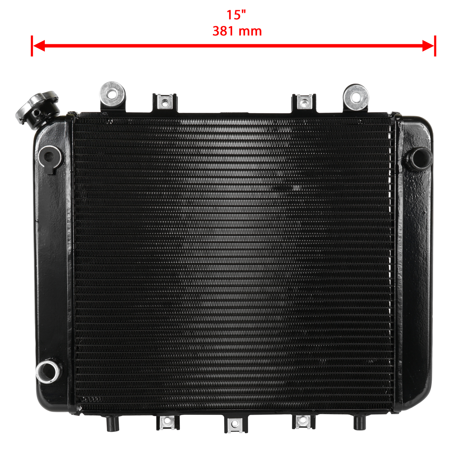 2005-2007 Kawasaki Brute Force 750 KVF750 4X4i Radiator Injector Model ...