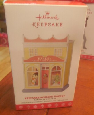 2017 Hallmark Keepsake Korners Bakery Ornament New in Box | eBay