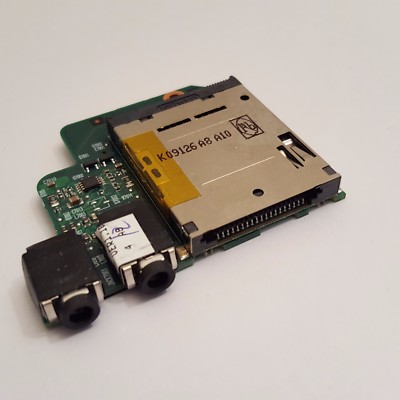 HP EliteBook 8730w Audio Sound Kartenleser Port Board 6050A2189101 | eBay