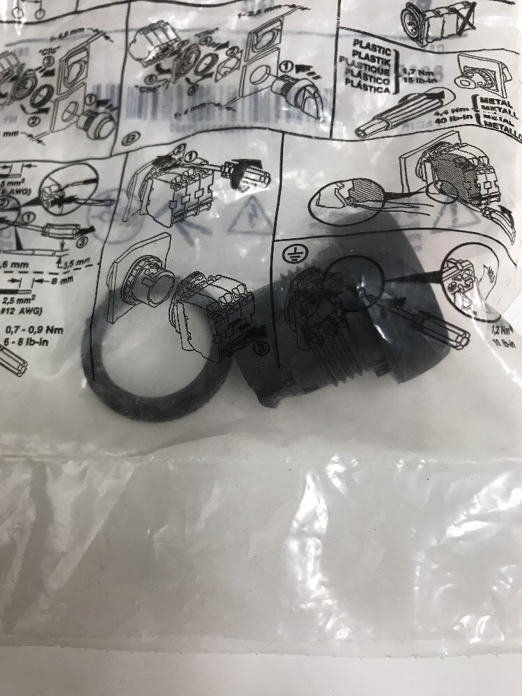 ALLEN BRADLEY 800FP-F4 SER. A NEW RED FLUSH PUSH BUTTON | eBay