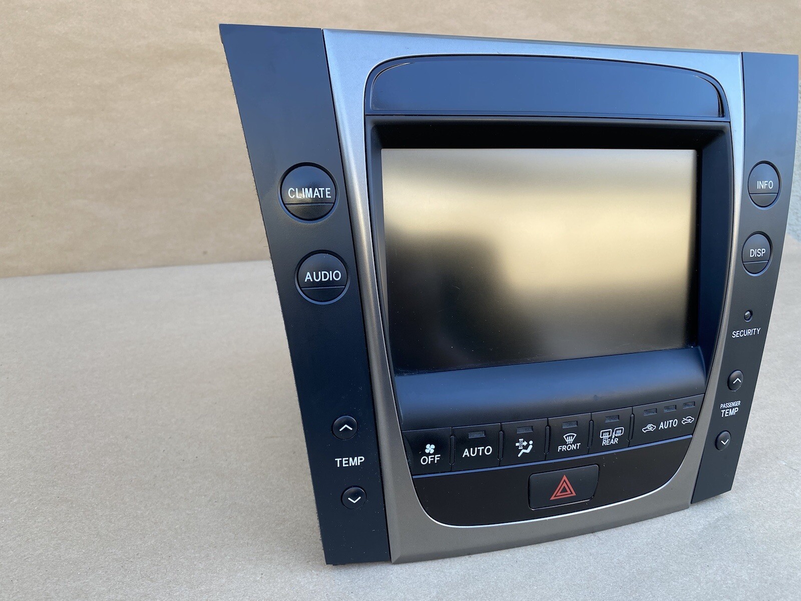2007-2009 Lexus GS350 factory Information Display Screen 86111-30630 | eBay