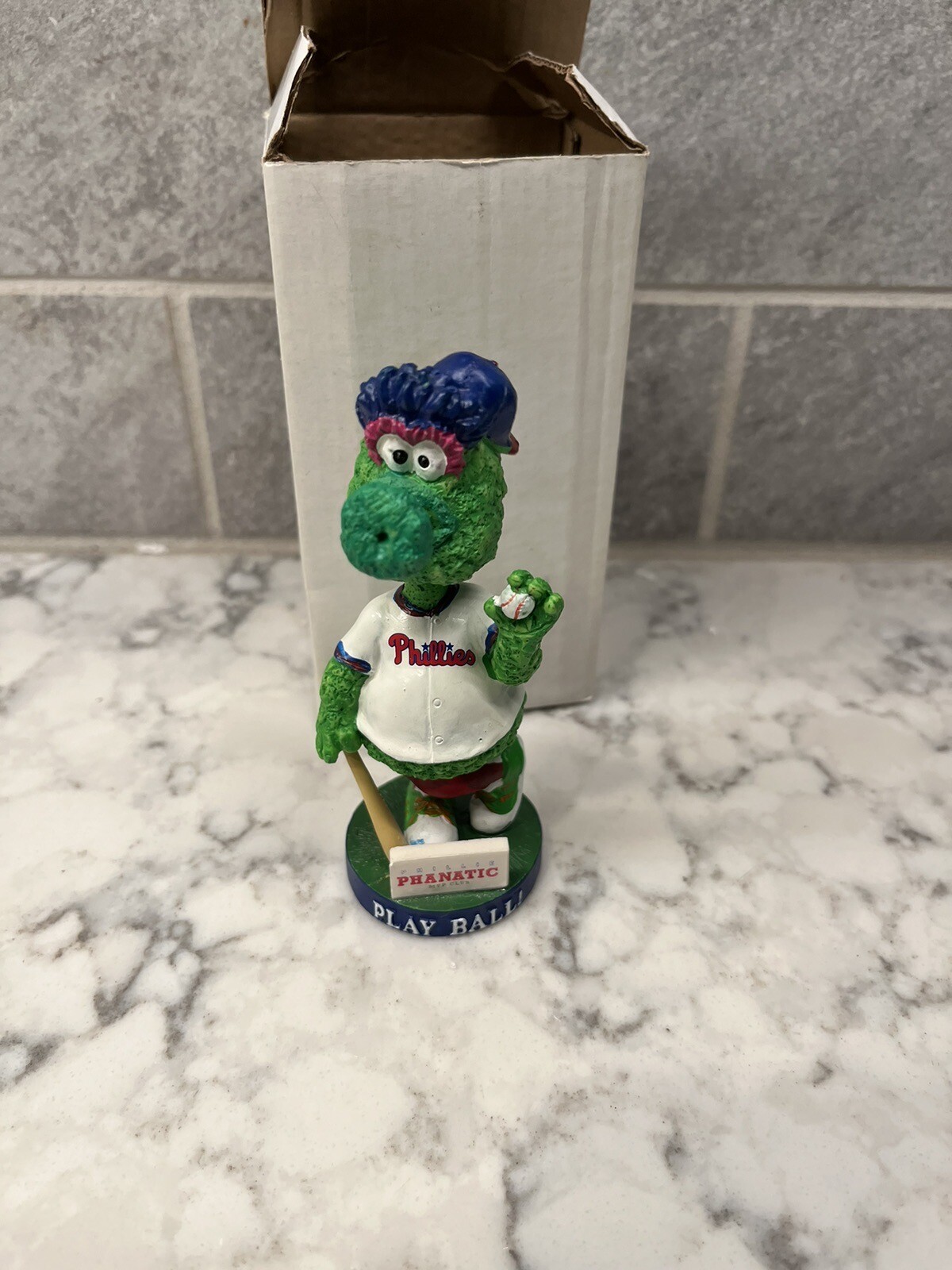 Phillie Phanatic SGA Bobblehead Mini Kids MVP Play Ball! Philadelphia ...