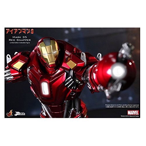 Iron Man 3 Red Snapper Armor Iron Man Armor: Mark XXXV | Marvel