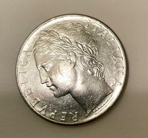Vintage Italy 1977 Lire 100 Repubblica Italian Coin | eBay