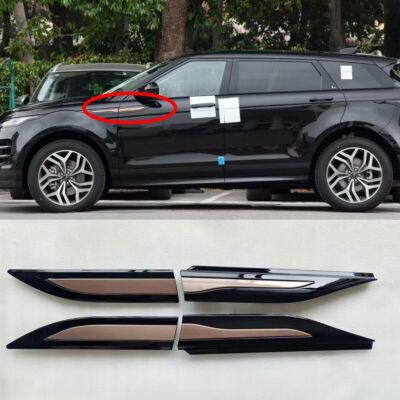 For Range Rover Evoque 2020-2023 Gloss Black Fender Side Air Outlet ...
