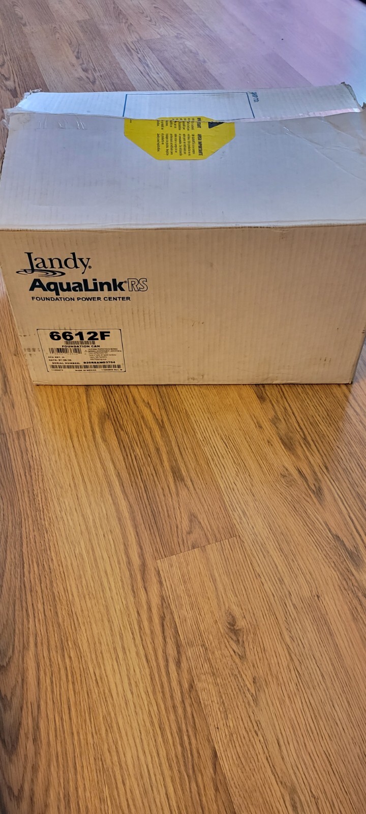 Jandy 6612F AquaLink RS Foundation Power Center for sale online | eBay
