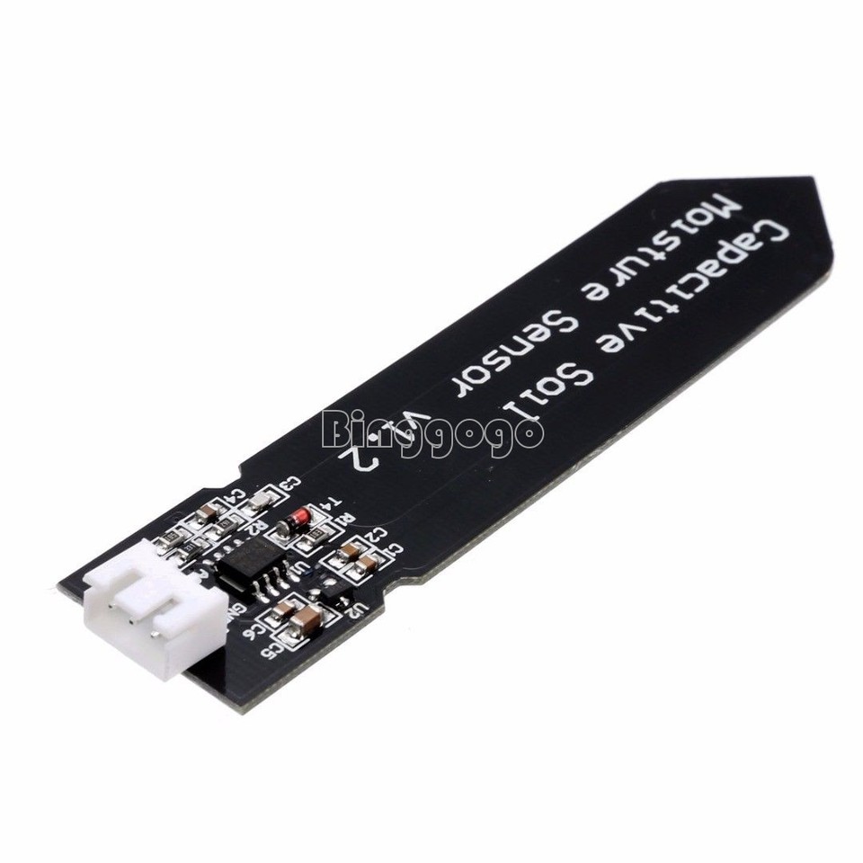 5Stks Analog Capacitive Soil Moisture Sensor V1.2 Corrosion Resistant ...