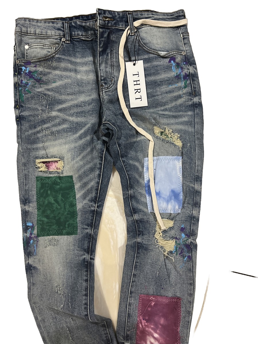 Jeans Attillati Rick Ross