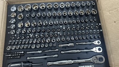 Husky Mechanics Tool Set in EVA Trays (290-Piece) 37103352361 | eBay