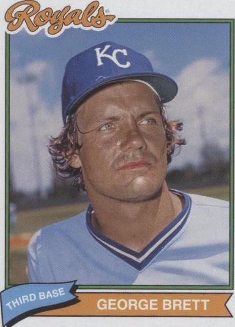 2020 Topps X Super 70s - George Brett #11 for sale online | eBay