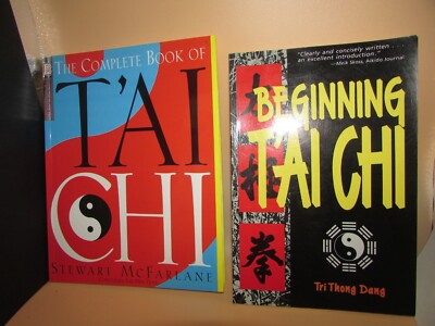 Complete Book of Tai Chi / Beginning Tai Chi (Lot 2) | eBay