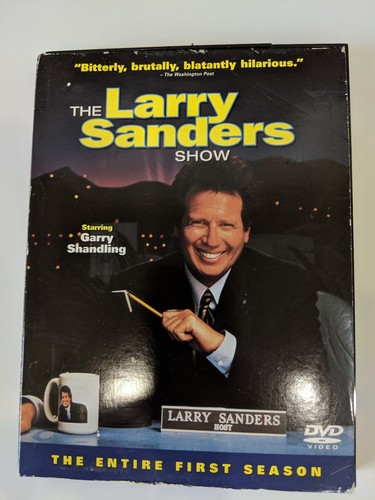 The Larry Sanders Show Entire First Season DVD Watch | eBay