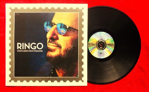 RINGO STARR POSTCARDS FROM PARADISE 2015 LP WITH SHRINK THE BEATLES | eBay
