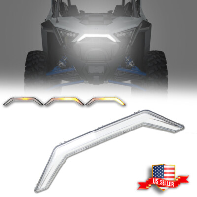 LED Front Accent Light w/ Sequential Signal For Polaris RZR PRO XP / 4 ...